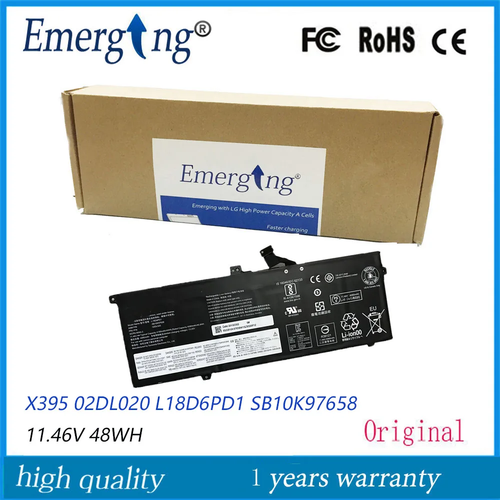 11-46V-48WH-L18C6PD1-L18M6PD1-Laptop-Battery-for-Lenovo-ThinkPad-X390 ...