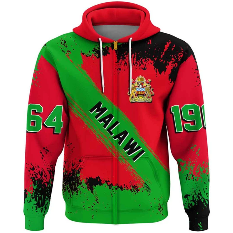 Malawi-Nyasaland-Malawian-MW-MWI-Mens-Zip-Hoodie-Pullovers-2024-Spring ...