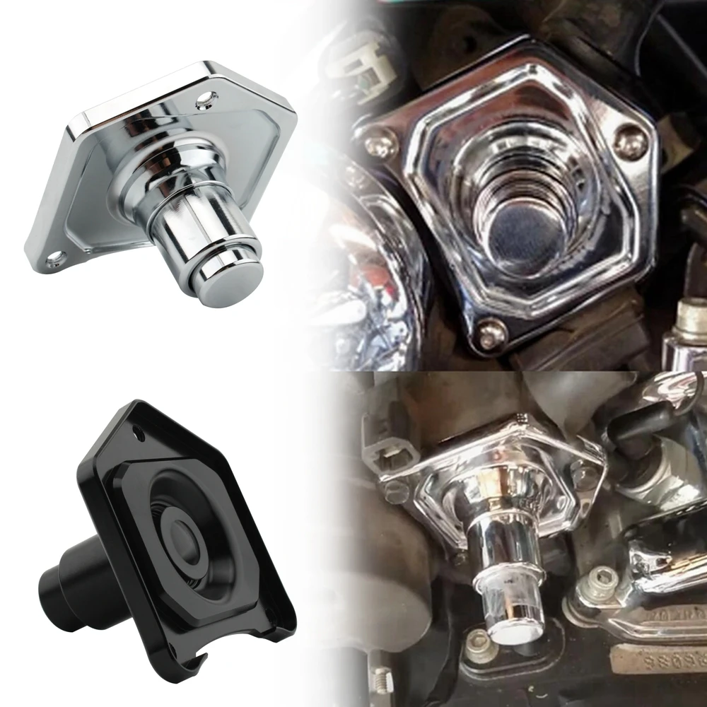 Solenoid-Cover-Starter-Push-Button-For-Harley-Twin-Cam-Sportster-XL-883 ...