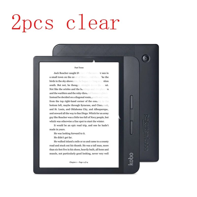 Clear-HD-Screen-Protector-Plastics-Soft-Film-For-Kobo-Clara-colour-2024 ...