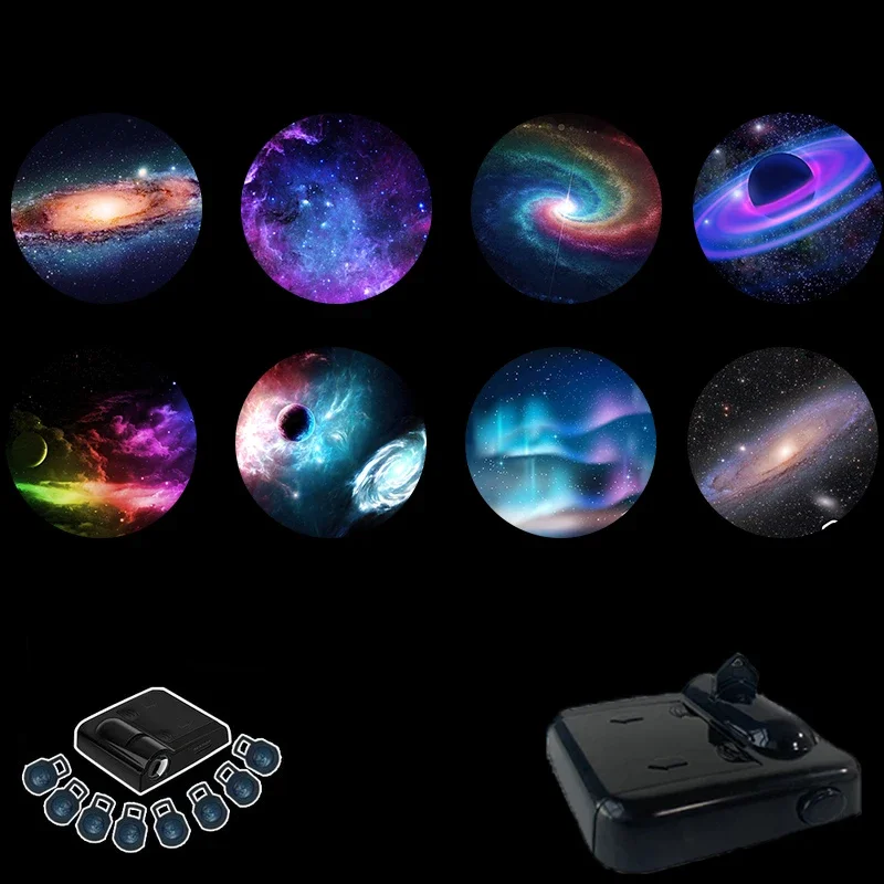 Sun-galaxy-planet-projection-lamp-earth-projector-sunset-background ...