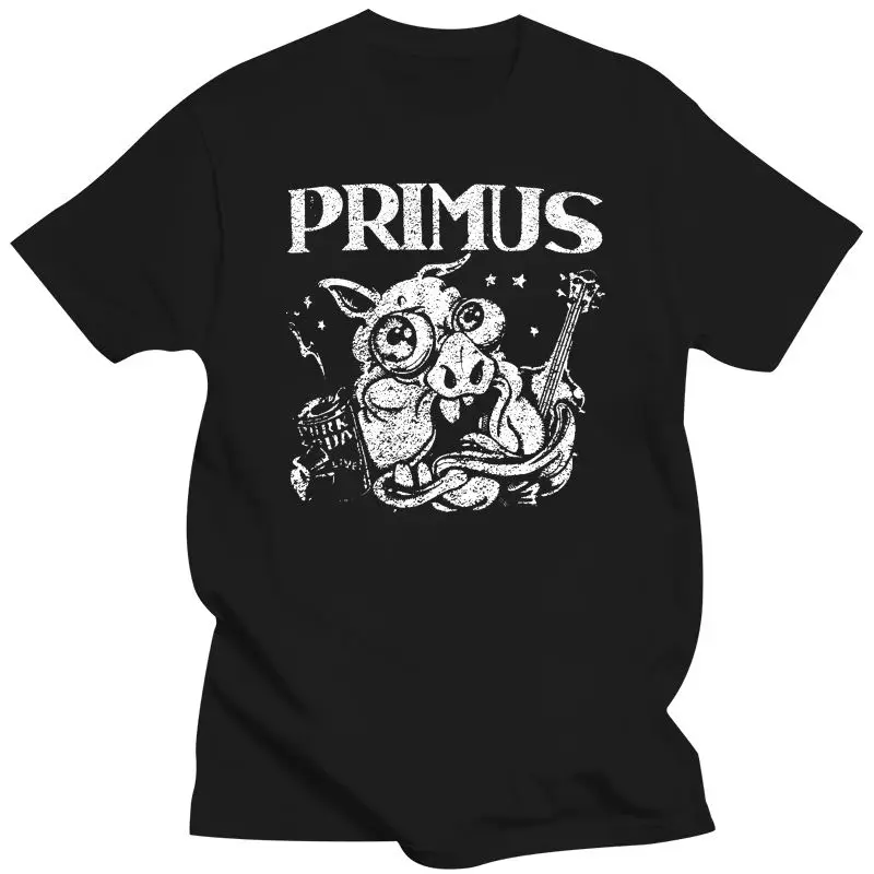 Mens-Clothing-Primus-Tee-Shirt-Cool-Black-Graphic-Print-Unisex-Funk ...
