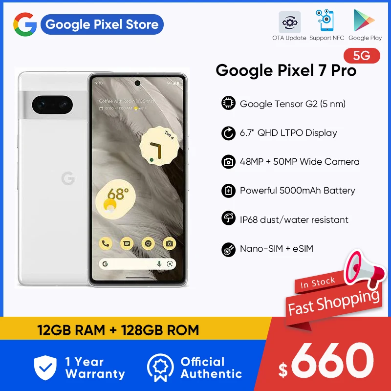 Google-Pixel-7-Pro-5G-6-7-QHD-Display-12GB-RAM-128GB-256GB-ROM-5000mAh ...