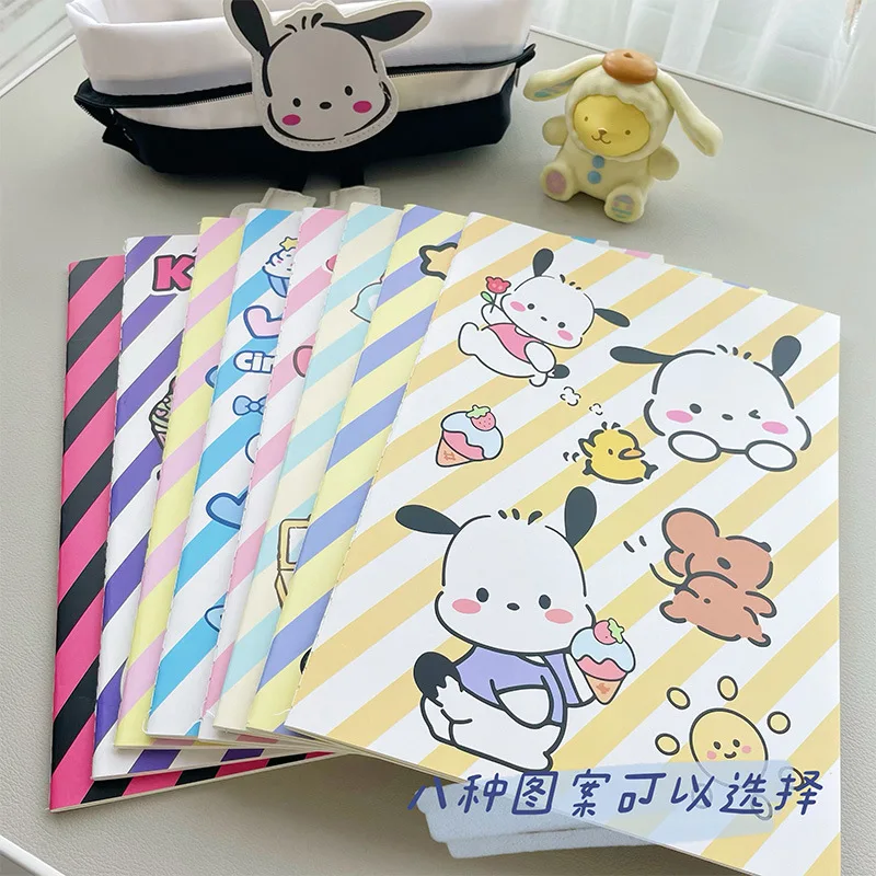 Japon-s-Cartoon-Student-Homework-Caderno-Sanrio-Di-rio-Lindo-Livro-de-M ...