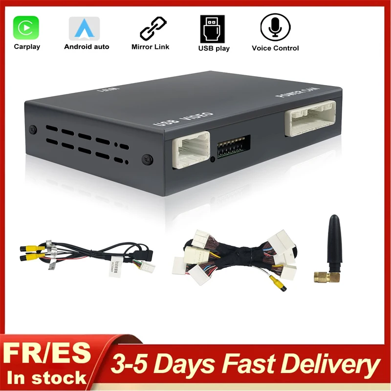 Carplay Upgrade Smart Box Multimedia Wireless CarPlay Android Auto Car ...