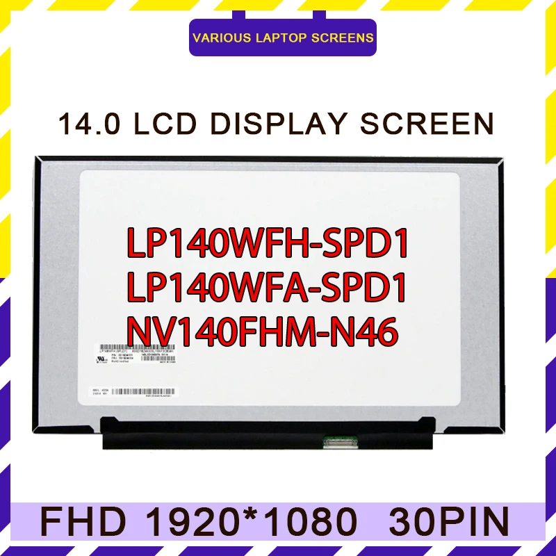 LCD-IPS-LP140WFH-SPD1-LP140WFH-SPD3-LP140WFA-SPD1-LP140WFA-SPD2 ...