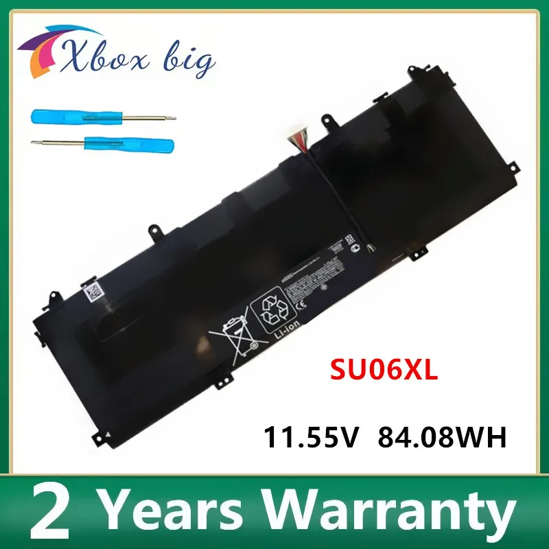 NEW-SU06XL-Battery-For-HP-HSTNN-DB8W-L29184-005-Spectre-X360-15 ...