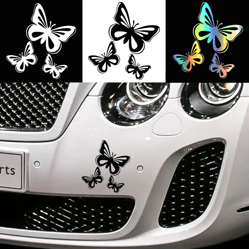 car-stickers-Butterfly-vinly-Sticker-For-Auto-accessories-Styling ...
