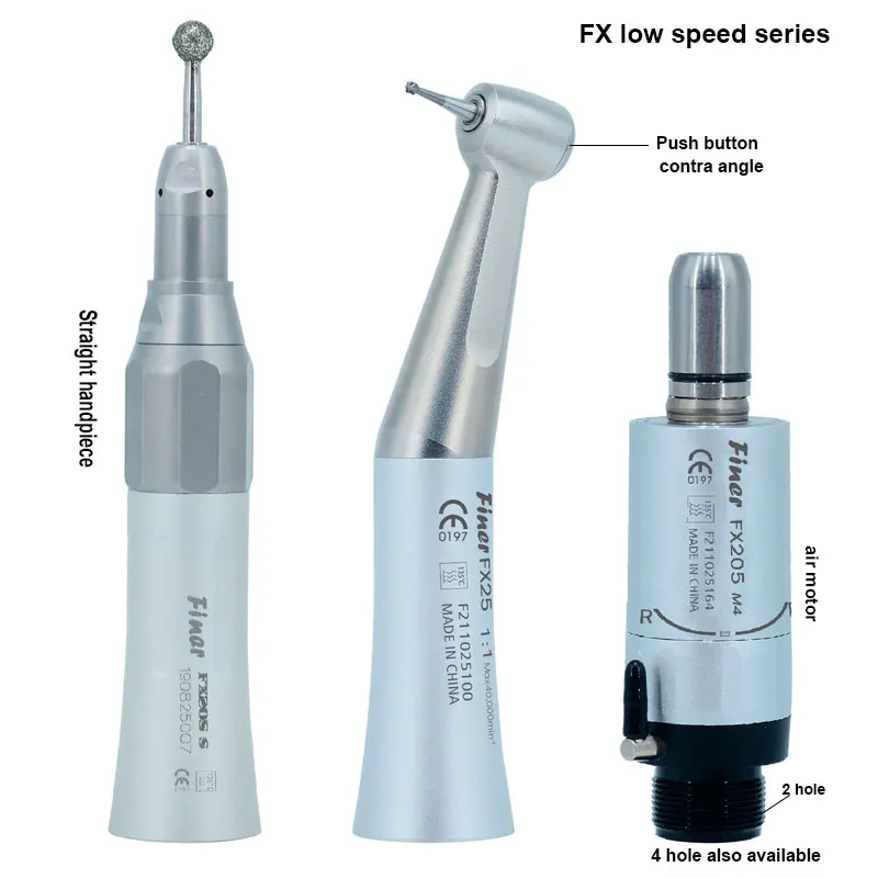 Dental-Low-Speed-Handpiece-Kit-Fit-NSK-FX-Contra-Angle-Air-Motor ...