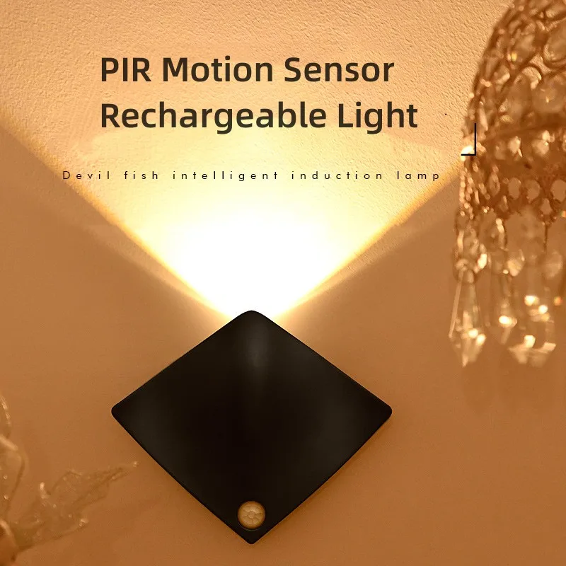 Eye-Care-New-Smart-LED-PIR-Motion-Sensor-Night-Light-USB-Rechargeable ...