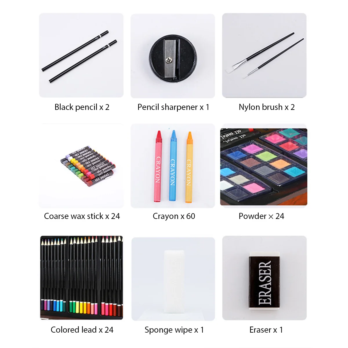 Painting kit, drawing and coloring set – Barking Kat Design
