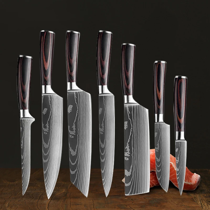 Professional-Santoku-Knife-Set-Salmon-Fish-Fillet-Knife-Peeling ...