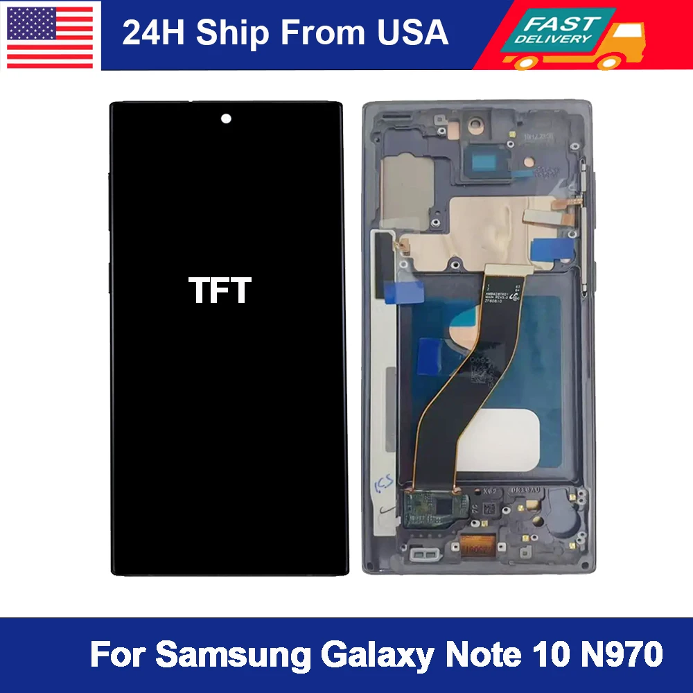 For Samsung Note 10 SM-N970F SM-N970U LCD Display Touch Screen ...