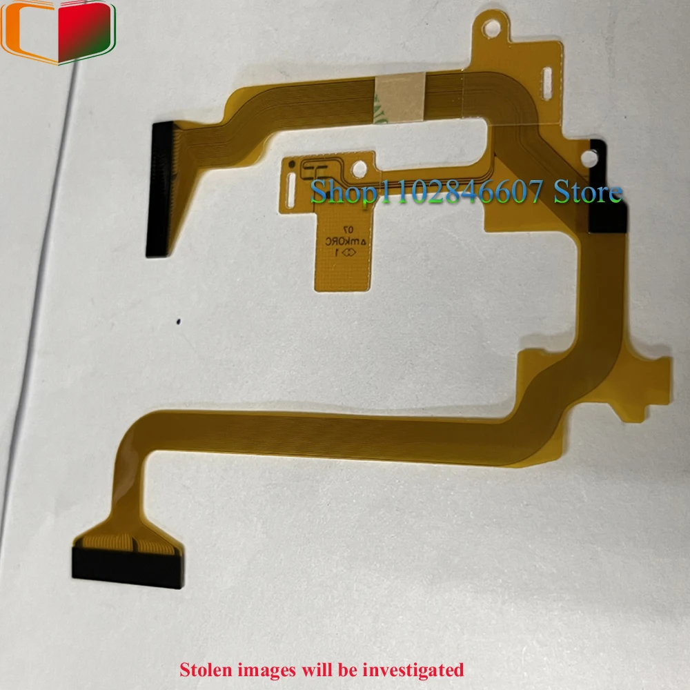 NEW LCD Flex Cable For JVC GZ- E265 E245 E305 E315 E355 HM50 HM50BU ...