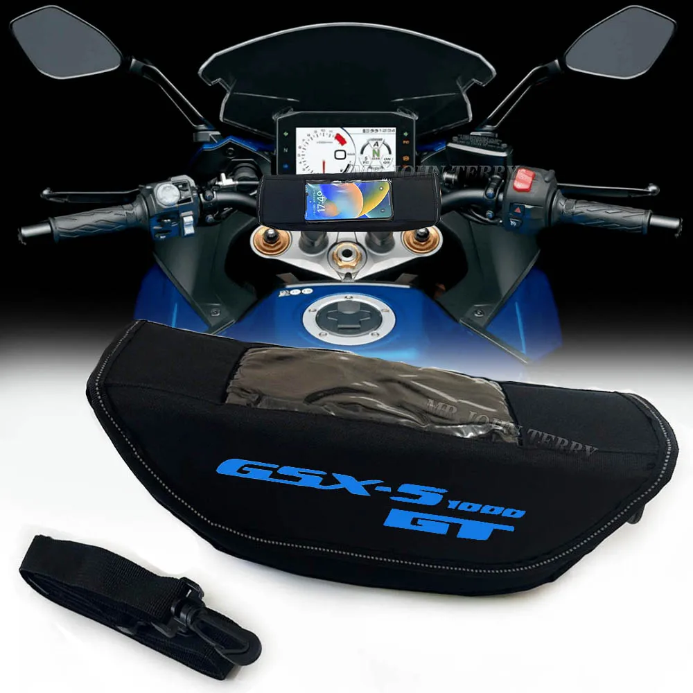 For-GSX-S1000GT-gsx-s1000gt-GSX-s1000-gt-GT-Storage-Handlebar-bag ...