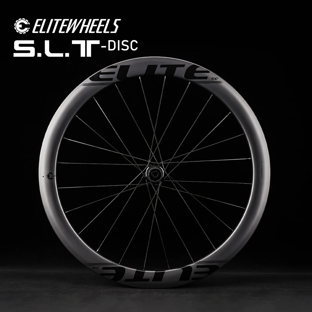 ELITEWHEELS-SLT-Road-Disc-Carbon-Wheels-Ceramic-Bearing-Center-Lock-Hub ...