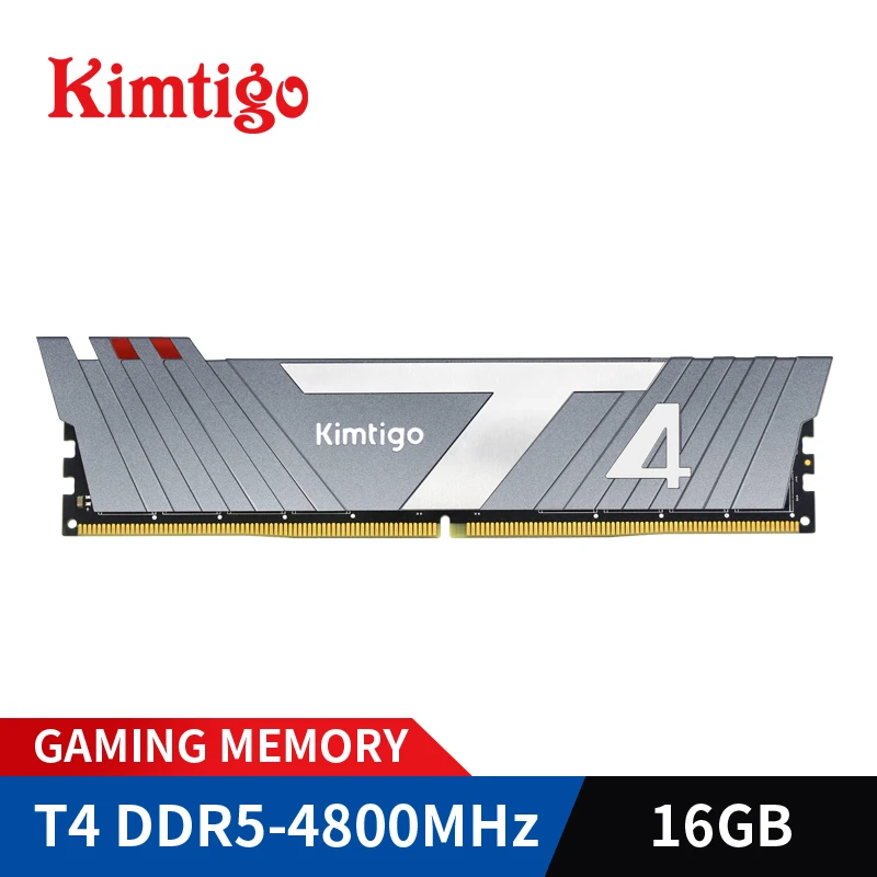 Kimtigo T4 DDR5 4800หน่วยความจำ RAM 8GB 16GB 4800MHz DDR5 RAM Series ...