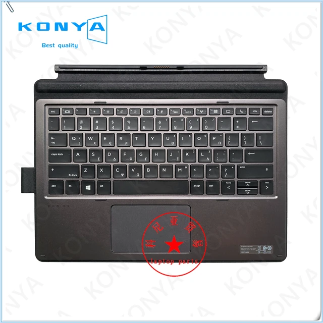 New Travel Keyboard For HP Pro X2 612 G2 Tablet PC Notebook, 51% OFF