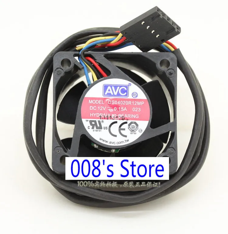 New Radiator CPU Cooler Fan For DS04020R12MP 023 40*40*20mm 40mm 4cm DC ...