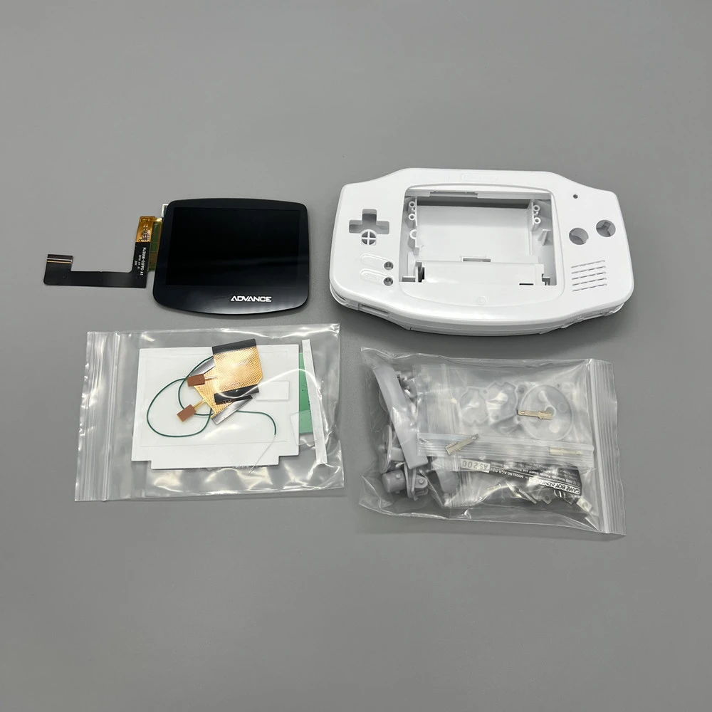 Gba Laminated Ips Shell | Gba Lcd Shell | Gba Ips Lcd | Accessories ...