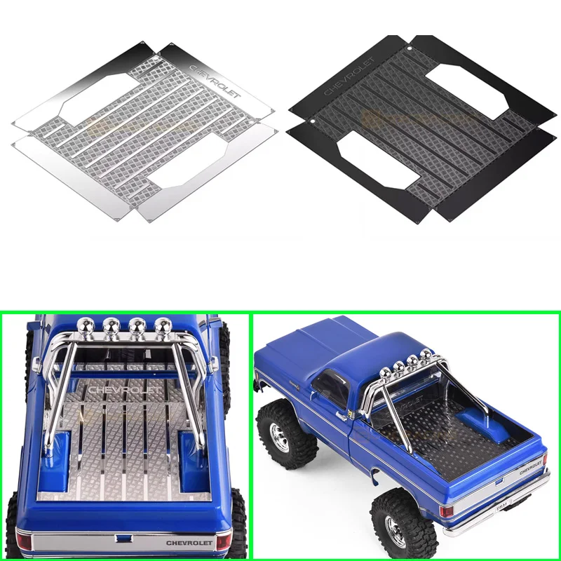 TRX4M-Cargo-Box-Stainless-Steel-Decorative-Sheet-Car-Shell-Protection ...