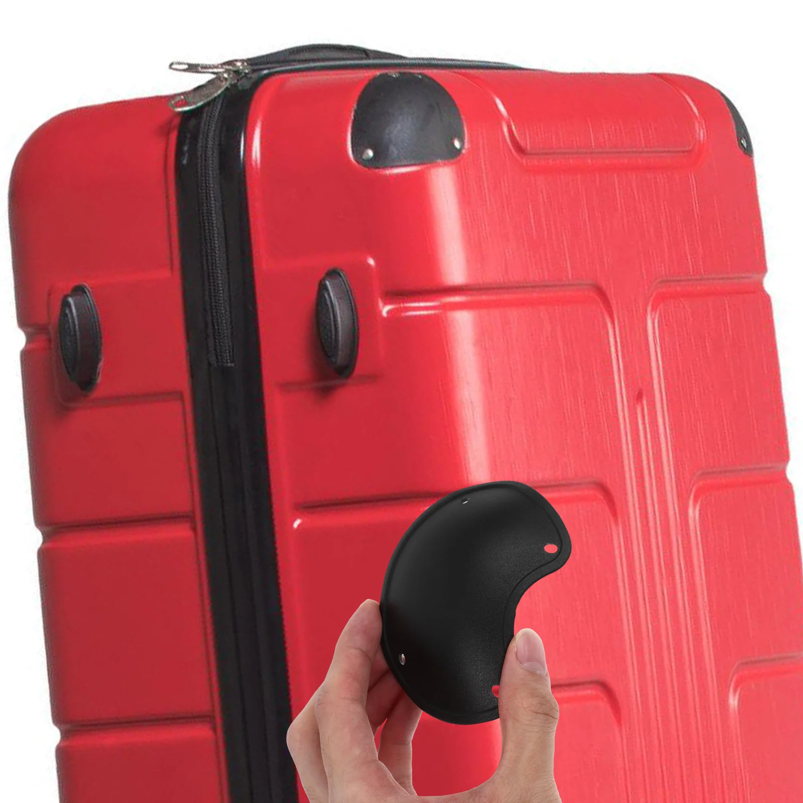 4pcs Black Abs Luggage Corner Guards for Moving Suitcase Furniture Edge ...