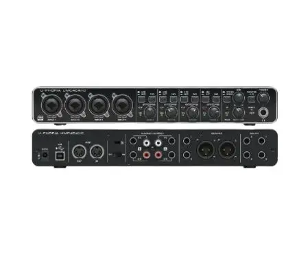Behringer-UMC404HD-Audio-Interface-Sound-Card-Electric-Guitar-Live ...