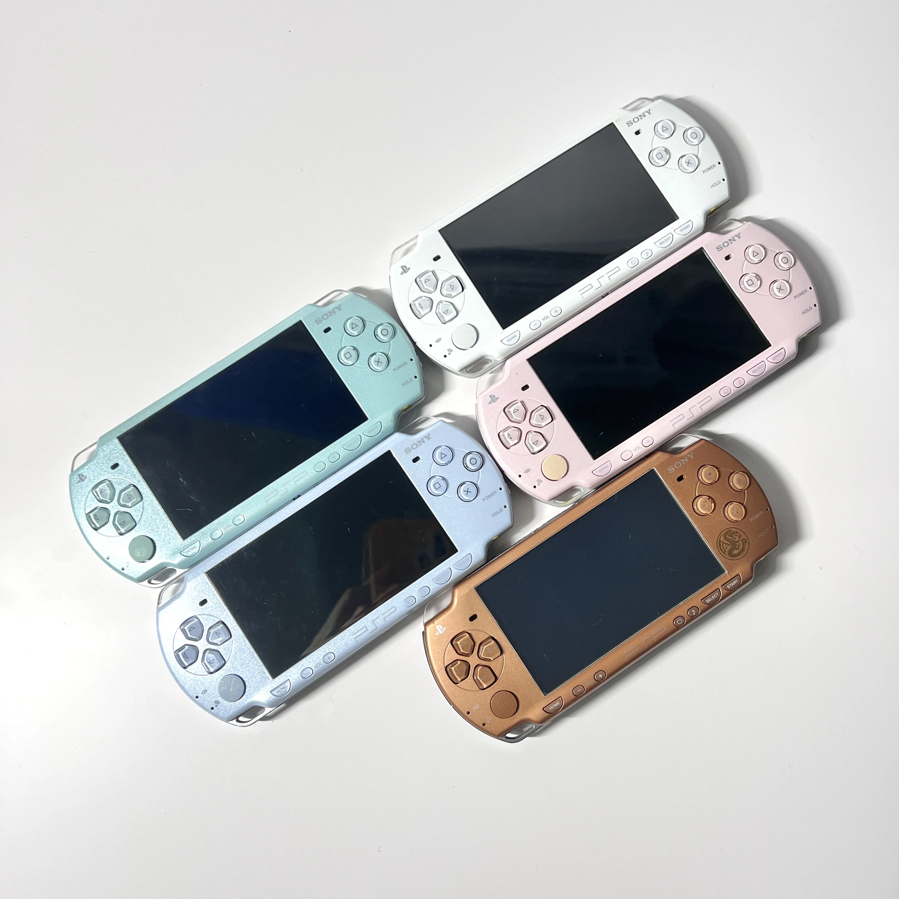 Psp 2000 Colors