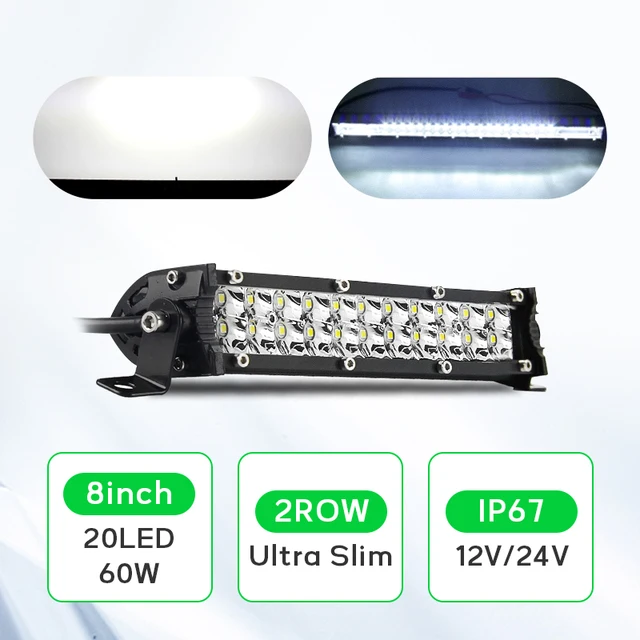 Work Light/Light Bar 12V 24V Led Lamp Super Slim LED Bar for Tractor ...
