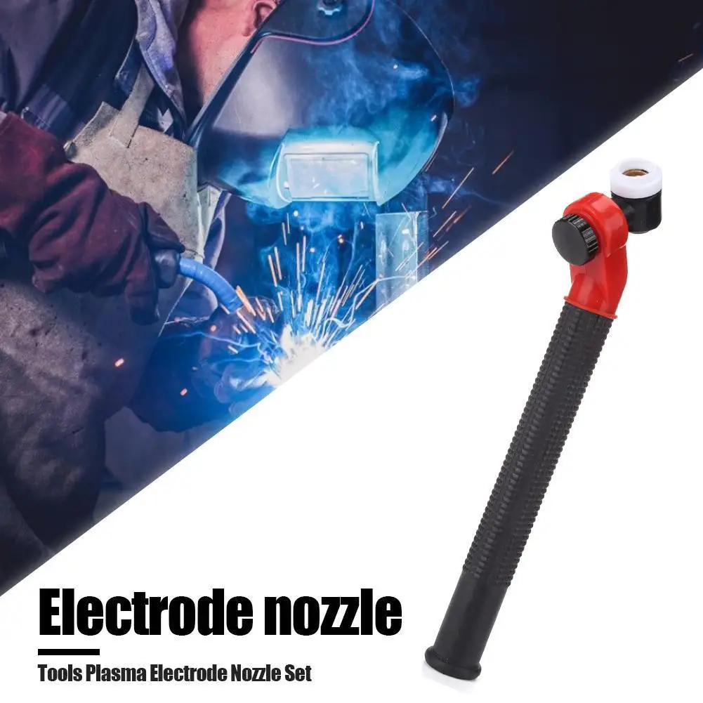 TIG-Welding-Torch-Head-Replacement-Body-Nozzle-Air-Cooled-Swivel-Neck ...
