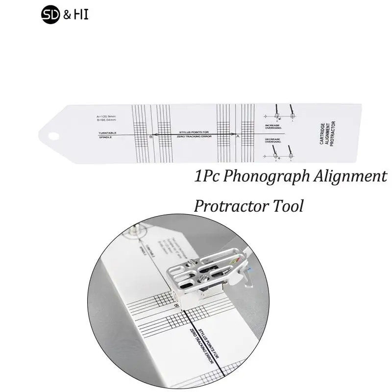 Turntable-Phono-Phonograph-Pickup-Cartridge-Adjustment-Ruler ...