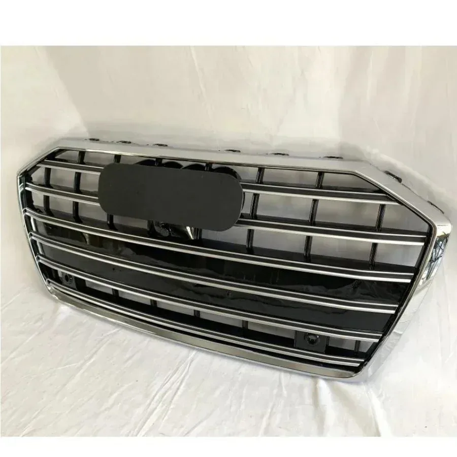 For-S6-Grill-Racing-Grills-Front-Hood-Grille-Car-Front-Bumper-Grill ...