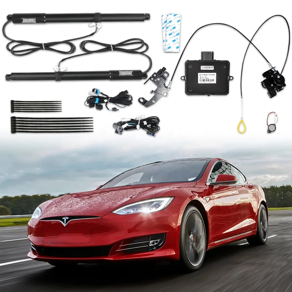 Tesla-Smart-Electric-Tail-Gate-Lift-Power-Frunk-For-Tesla-Model-S-Plaid ...