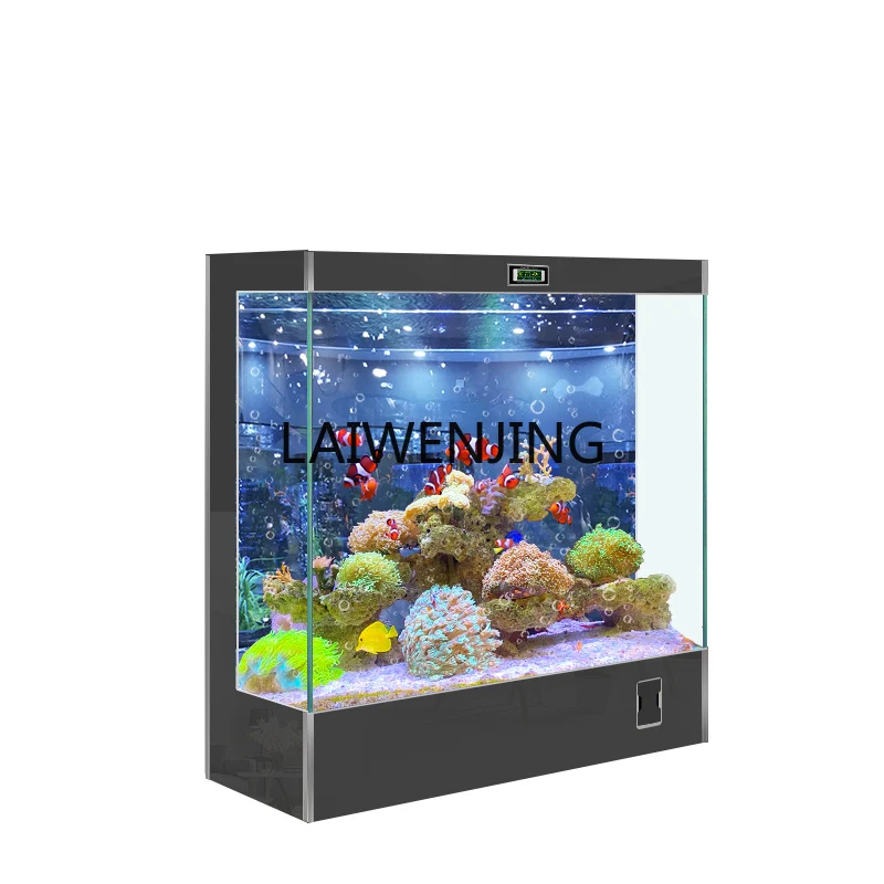 Fish Aquarium in House: The Perfect Small-Square Wall-Mounted Tank for ...