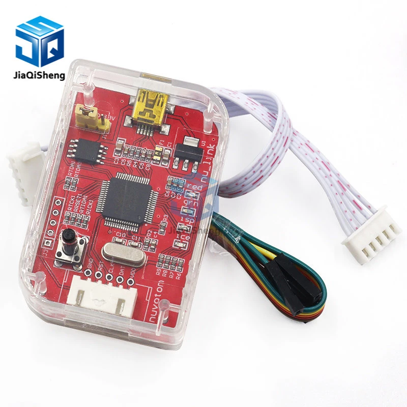 Numicro Icp Programmer Nu-link Nu Link Nuvoton Icp Emulator Downloader ...