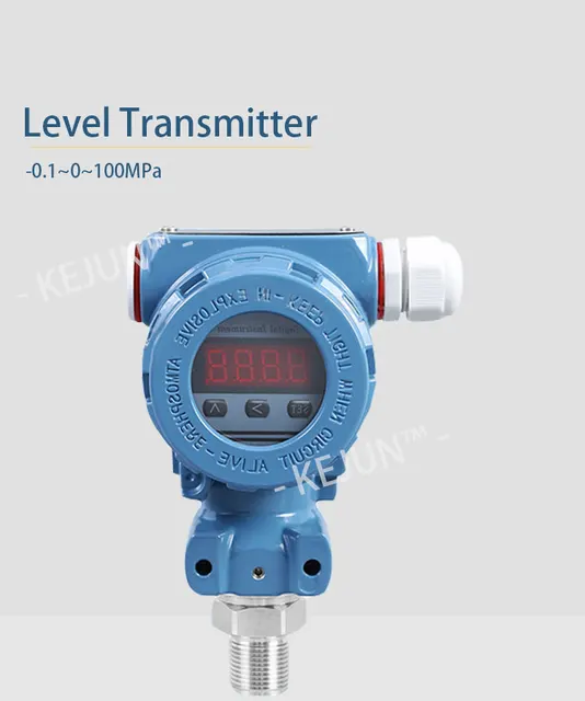 Piezoelectric Pressure Sensor 0-10v Membrane Pressure, 45% OFF