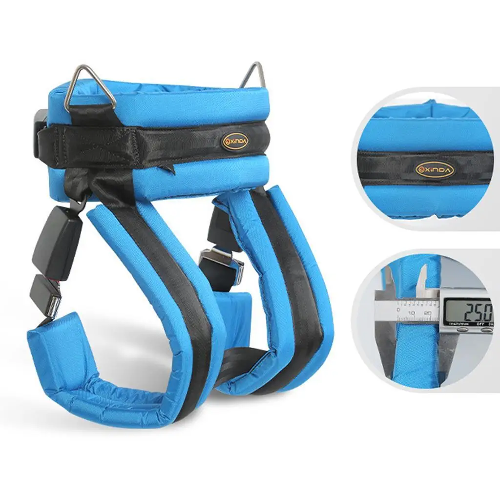 Kids-Adults-Safety-Belt-Children-Bungee-Rope-Jumping-Trampoline-Harness ...