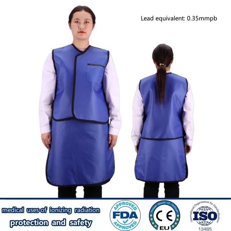 Genuine-x-ray-radiation-protective-0-35mmpb-lead-vest-and-lead-skirt ...