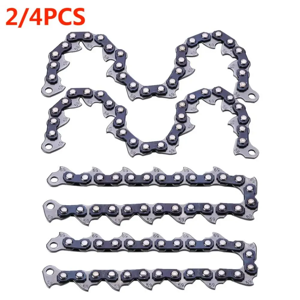 2/4pcs Chain Type Chain Blade Wood Cutting Chainsaw Woodworking ...