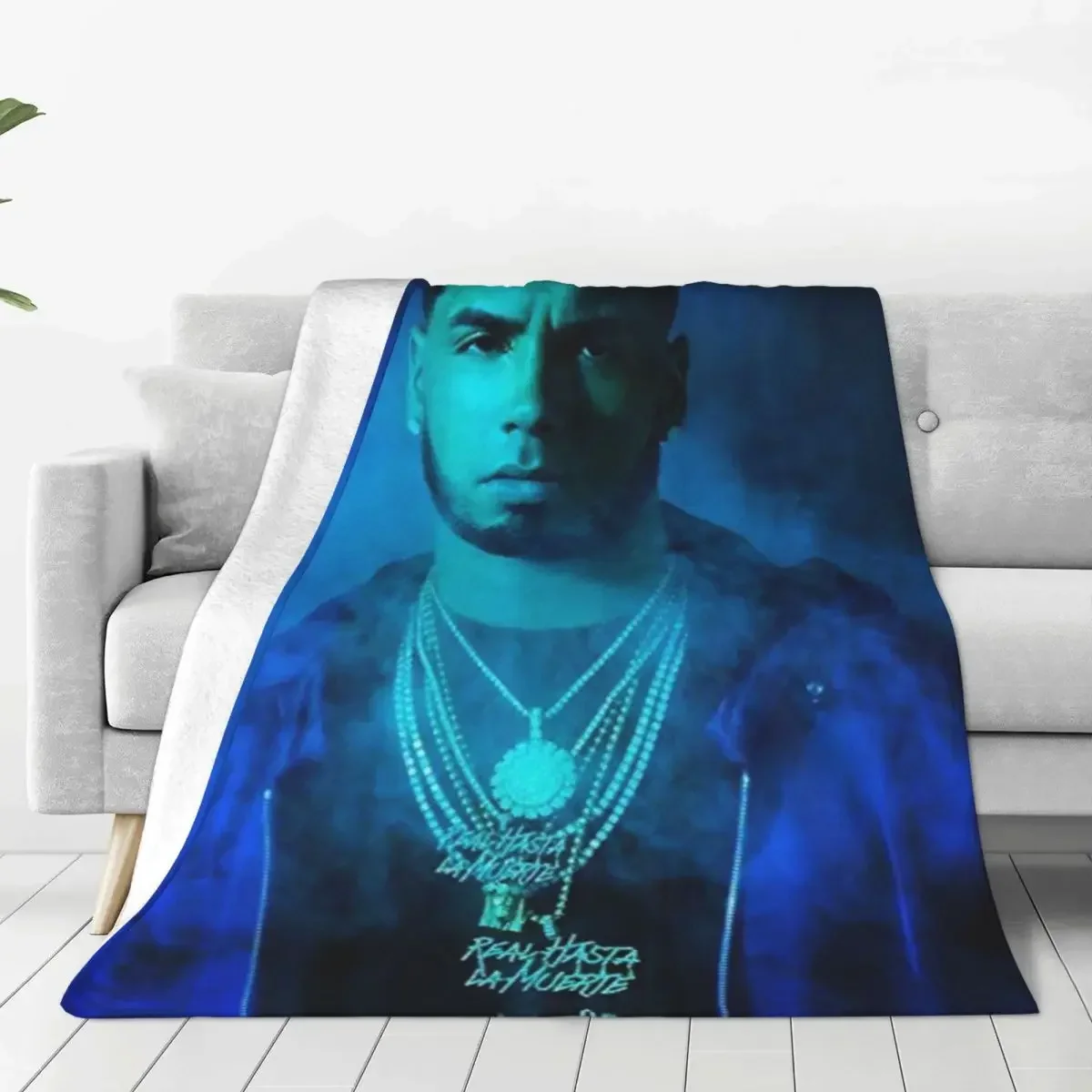 Anuel AA Blanket Singer Travelling Flannel Bedding Throws Super Soft ...