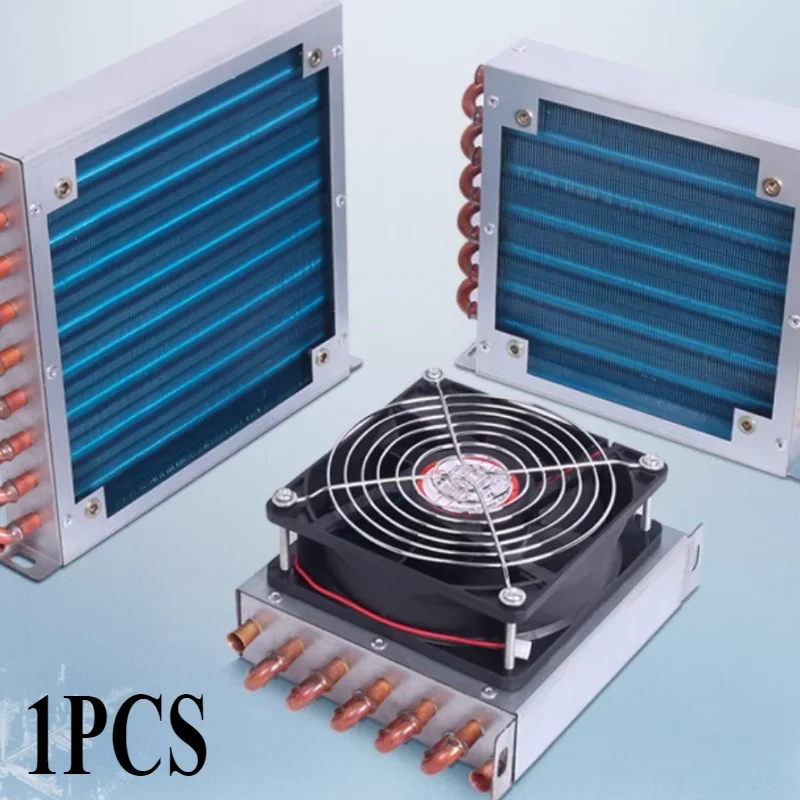 Small-shell-condenser-radiator-refrigerator-freezer-air-cooled-water ...