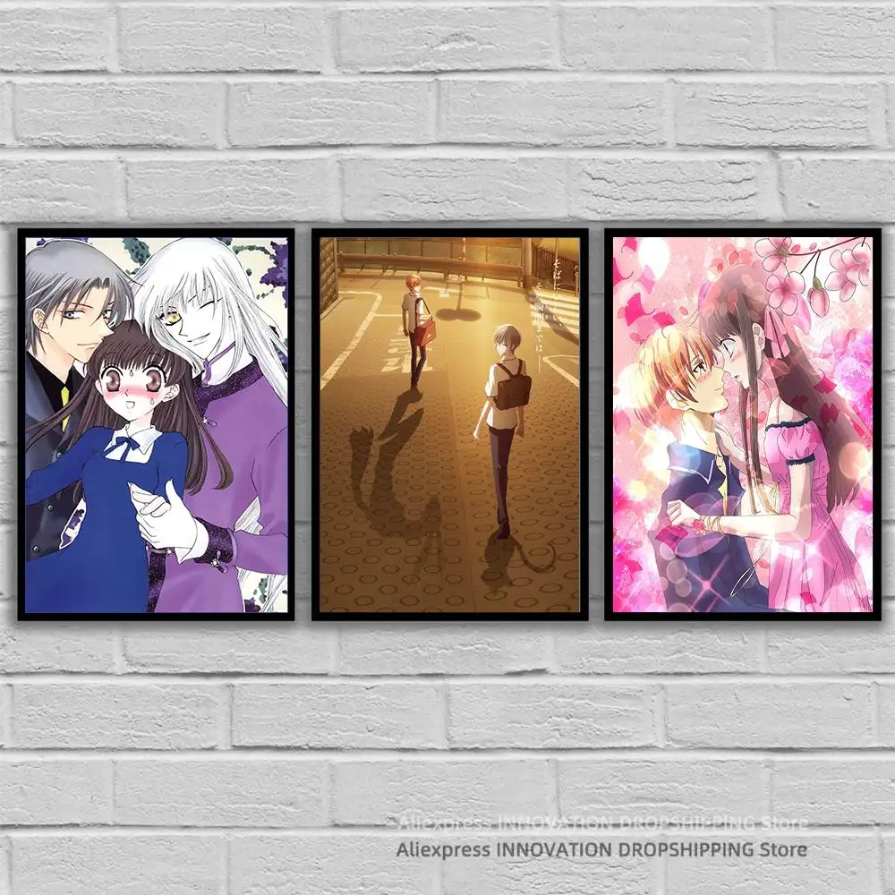 Fruits-Basket-Anime-Animation-Cartoon-Manga-Poster-Modern-Art-Posters ...
