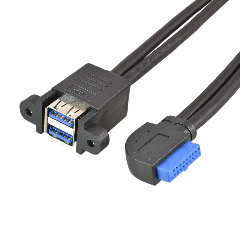 30cm-Used-For-PC-Front-Panel-USBHub-USB-3-0-Female-to-20-Pin-Female ...