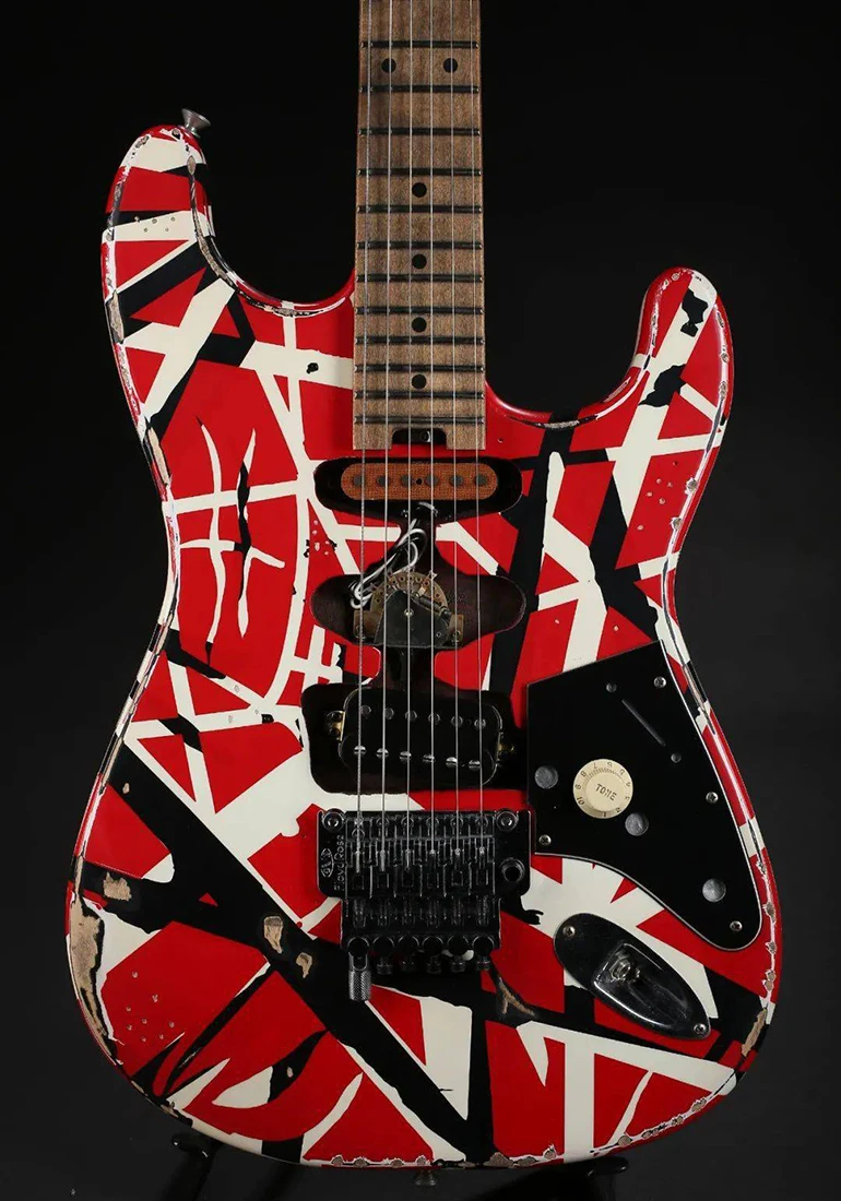 Eddie Van Halen Guitar Pattern