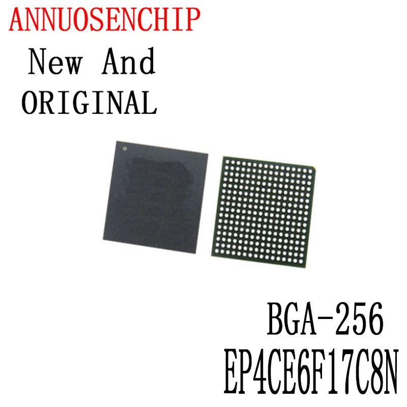 1PCS New And Original BGA 256 GA Programmable Logic ALTERA EP4CE6F17C8N ...