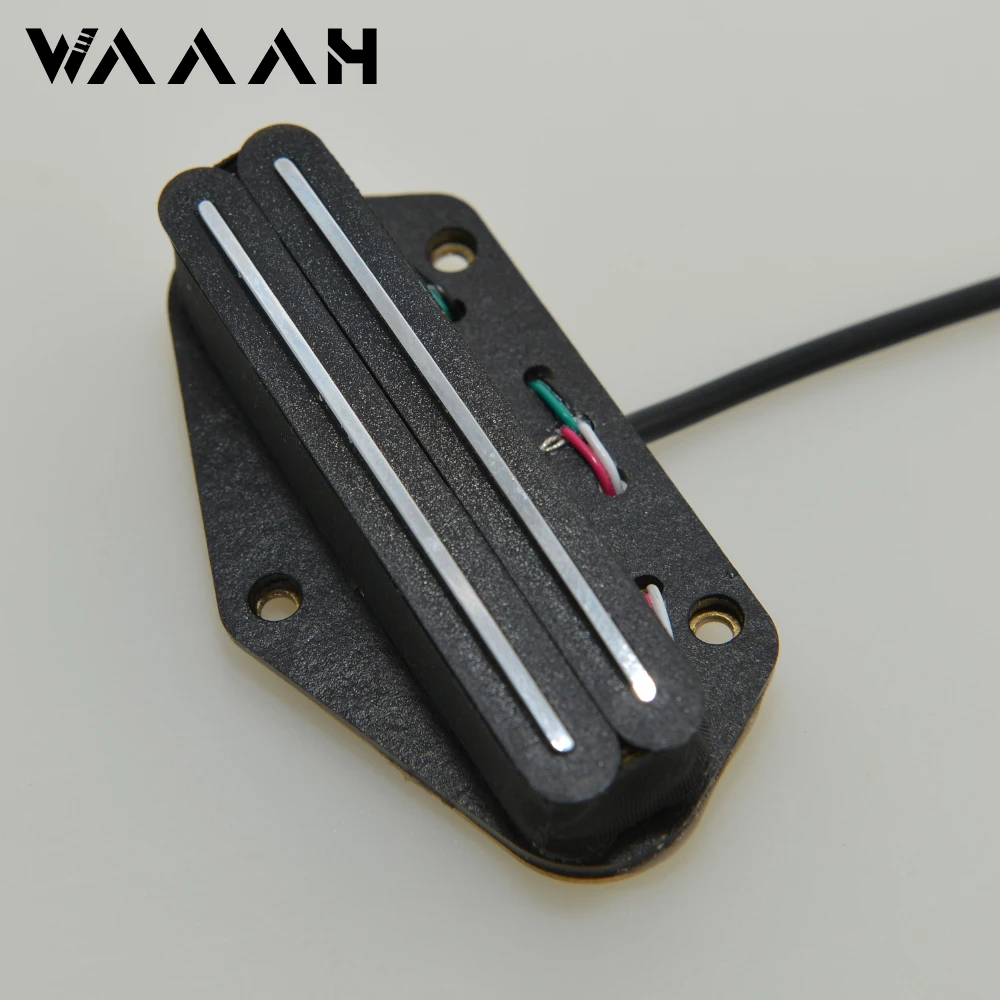 Alnico-5-Guitar-Pickup-Hot-Dual-Rails-Pickup-Mini-Humbucker-Bridge ...