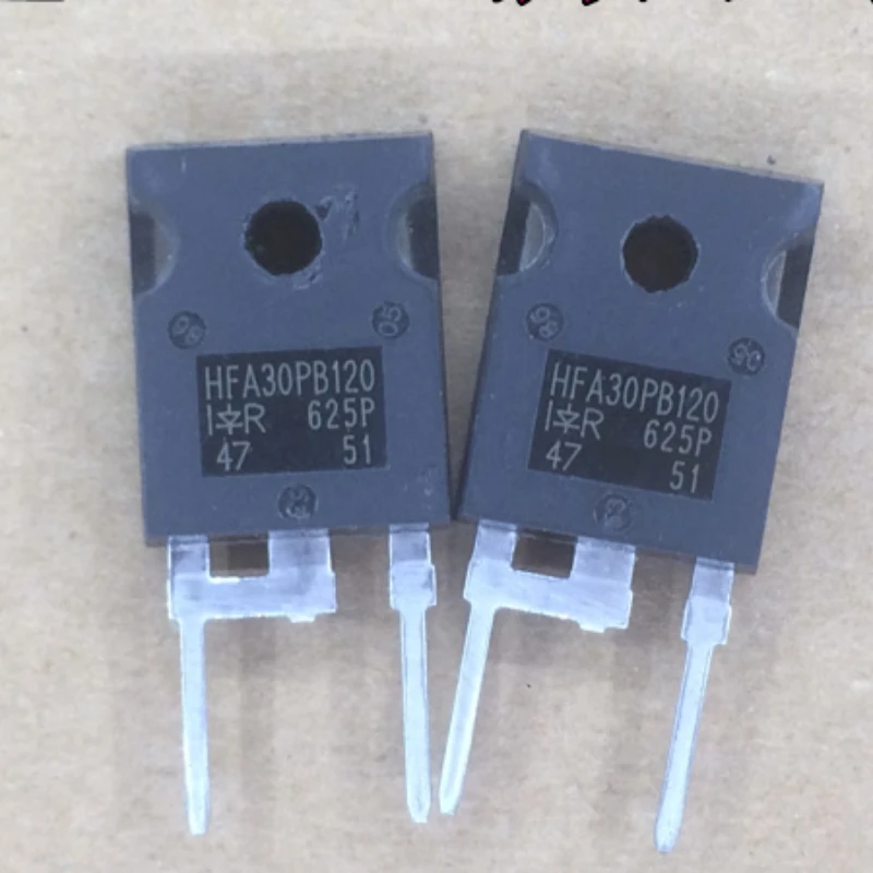 5PCS-HFA30PB120-TO-247-1200V-30A-Fast-Recovery-Diodes-Rectifier-Tubes ...