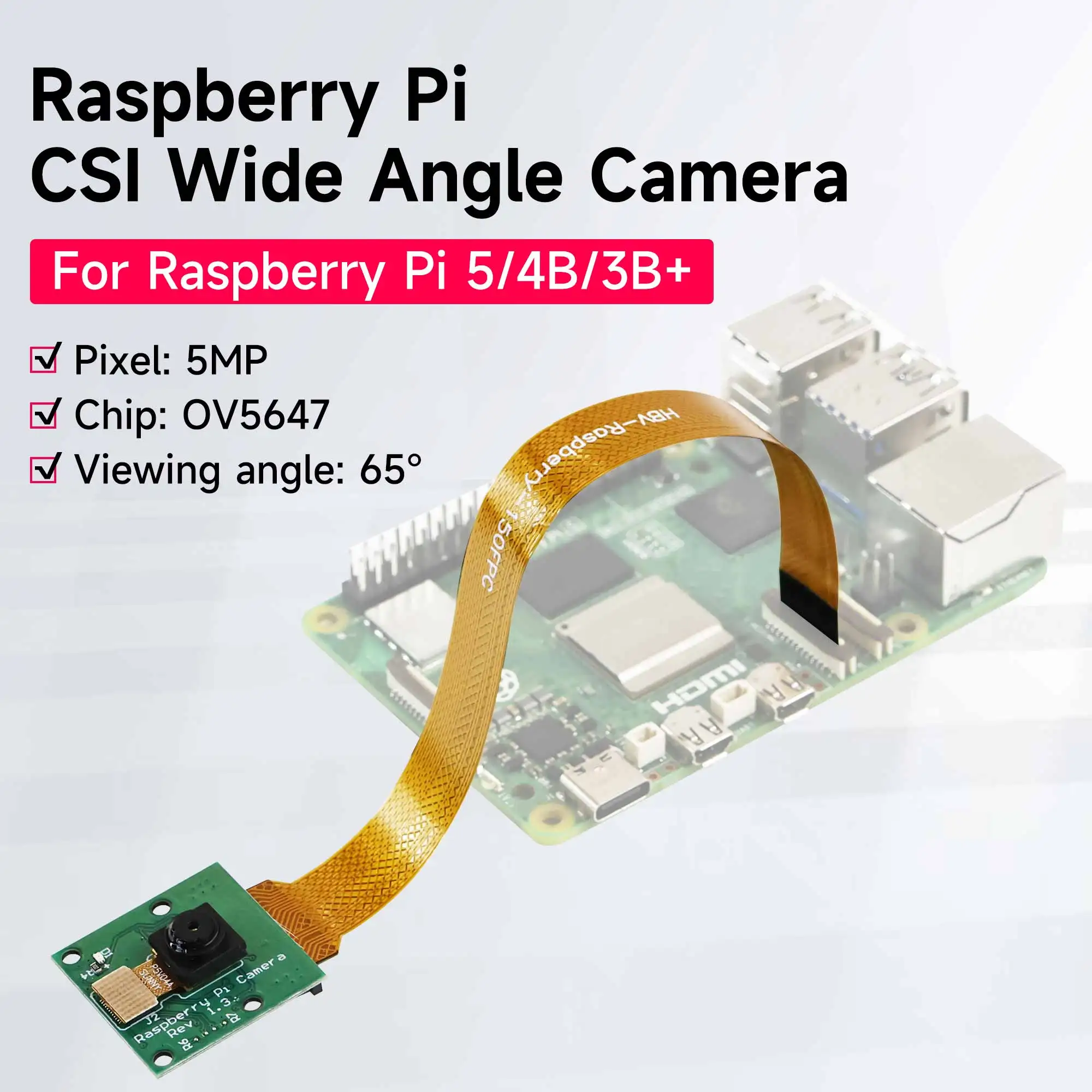 Raspberry-Pi-5-Camera-Module-5M-1080p-Sensor-Wide-Angle-OV5647-for ...