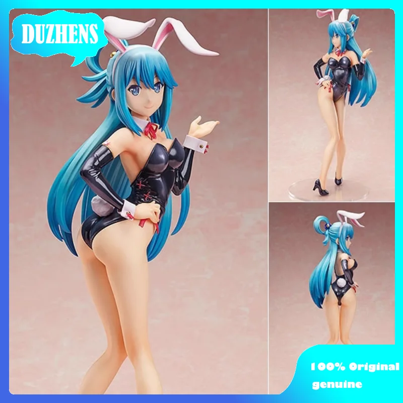 FREEing Original:Kawaii girl Aqua Bare feet Bunny 1/4 figura de acción de PVC MODELO DE figura ...