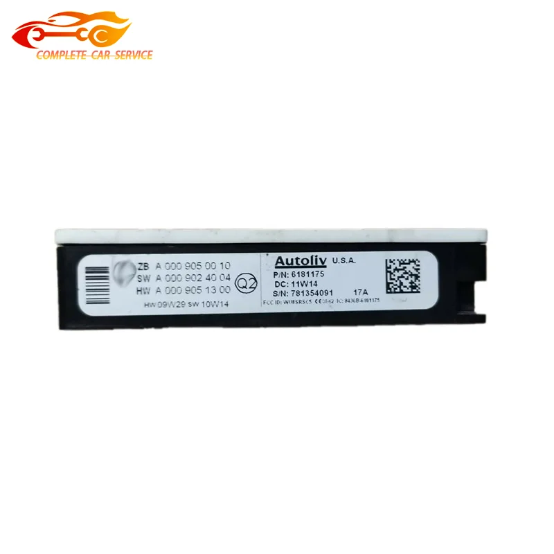 레이더 센서 디스트로닉 컨트롤 유닛, 메르세데스 벤츠 W221 W212 W207 용 A0009050010 슈트 ...